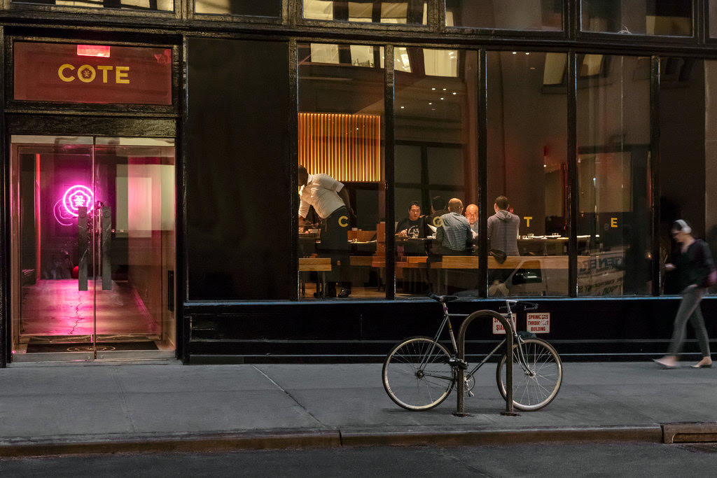 COTE NY: 1 * MICHELIN KOREAN RESTAURANT • MVC Magazine