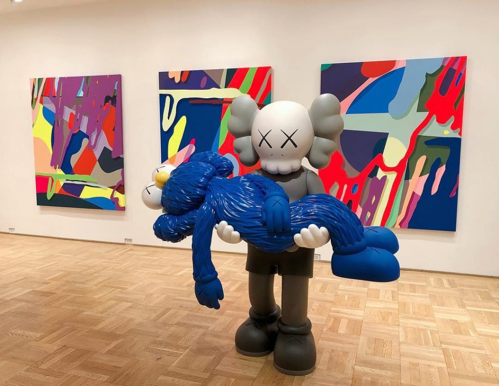 THE KAWS INSTALLATION IN SINGAPORE • MVC Magazine